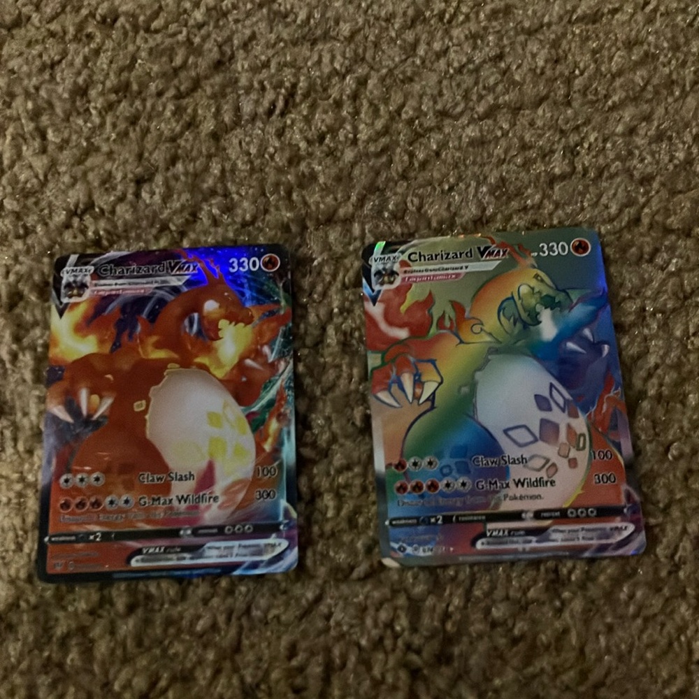 Charizard Vmax Pokmon Cards - Gem